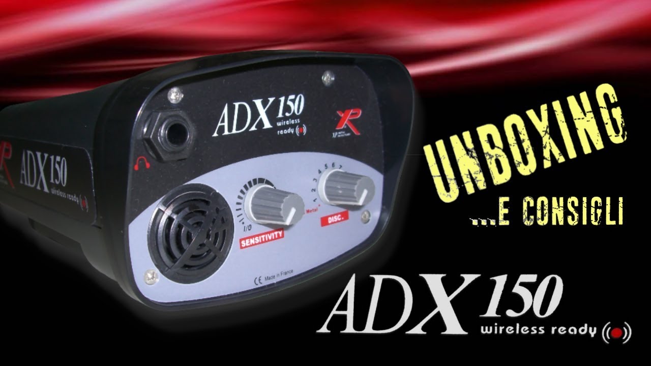 XPlorer ADX 150 unboxing e consigli - YouTube