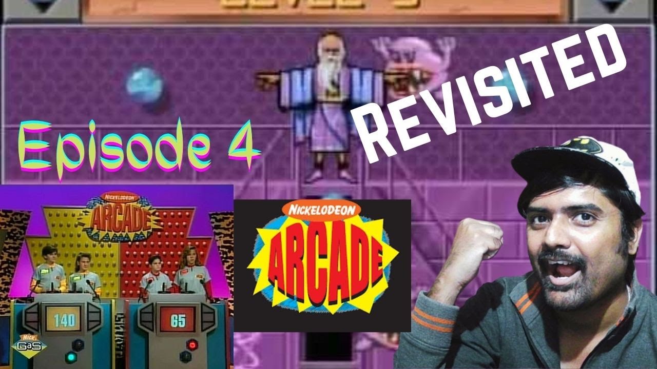 Nick Arcade Episode 4 : Full Episode Review and Reactions - YouTube