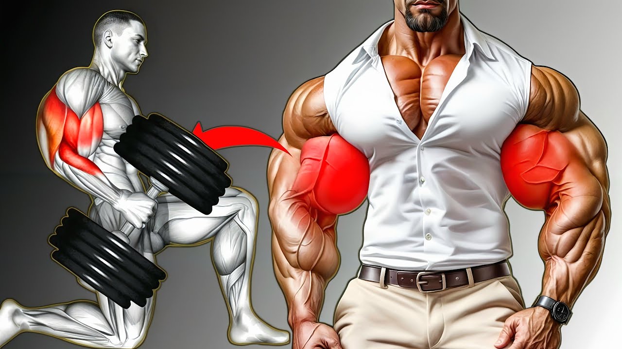 The Most Effective Biceps Workout for Building Muscle - YouTube