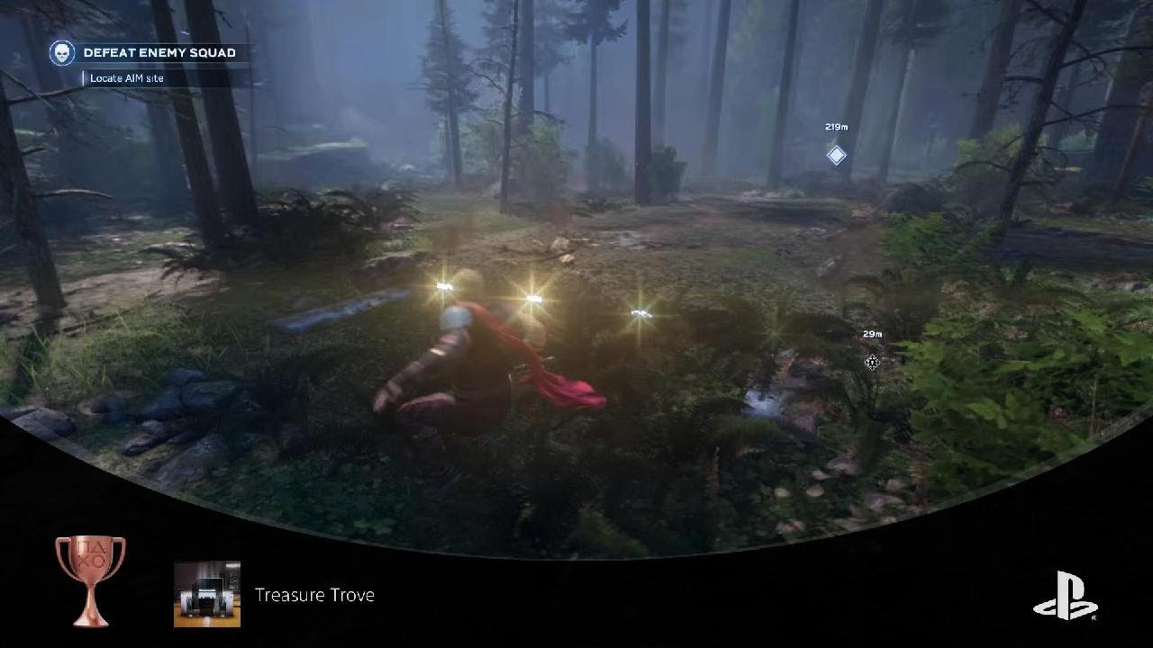 Marvel's Avengers: Treasure Trove - YouTube