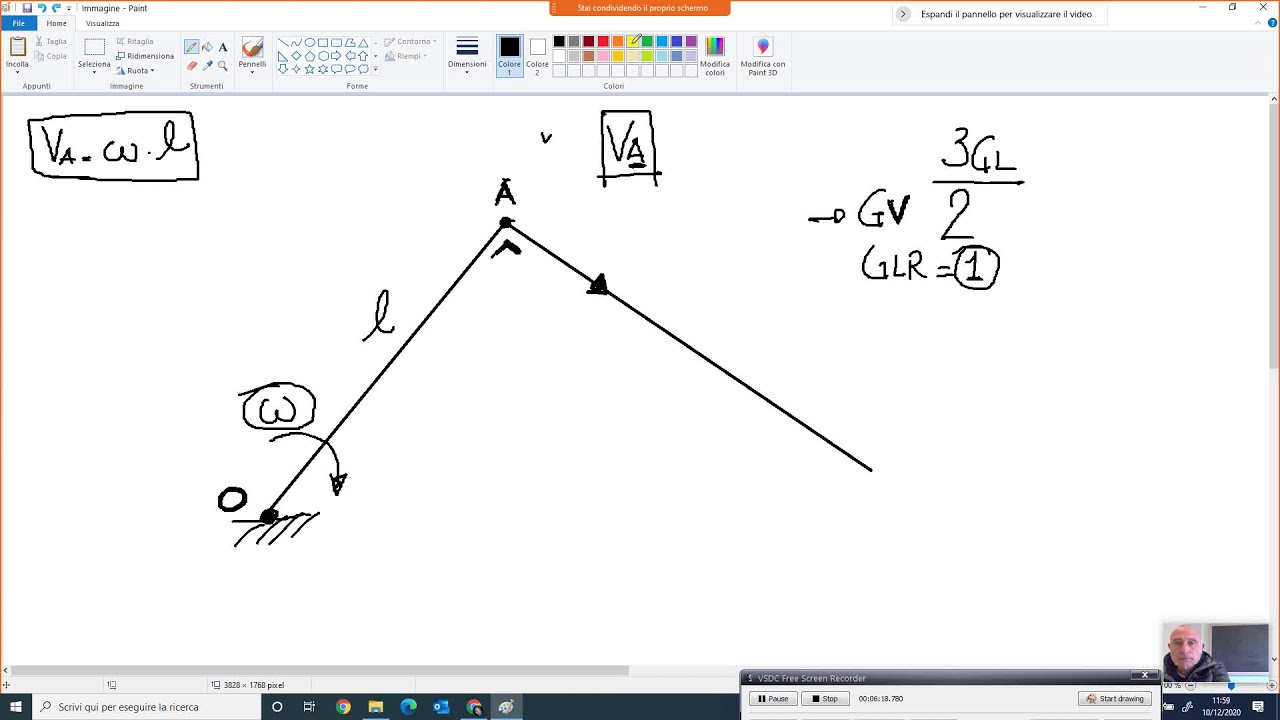 24 LEZIONE - CINEMATICA CORPO RIGIDO - YouTube