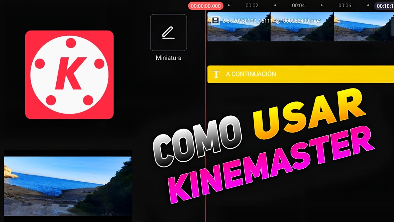 Como usar KineMaster - Tutorial #1 - YouTube