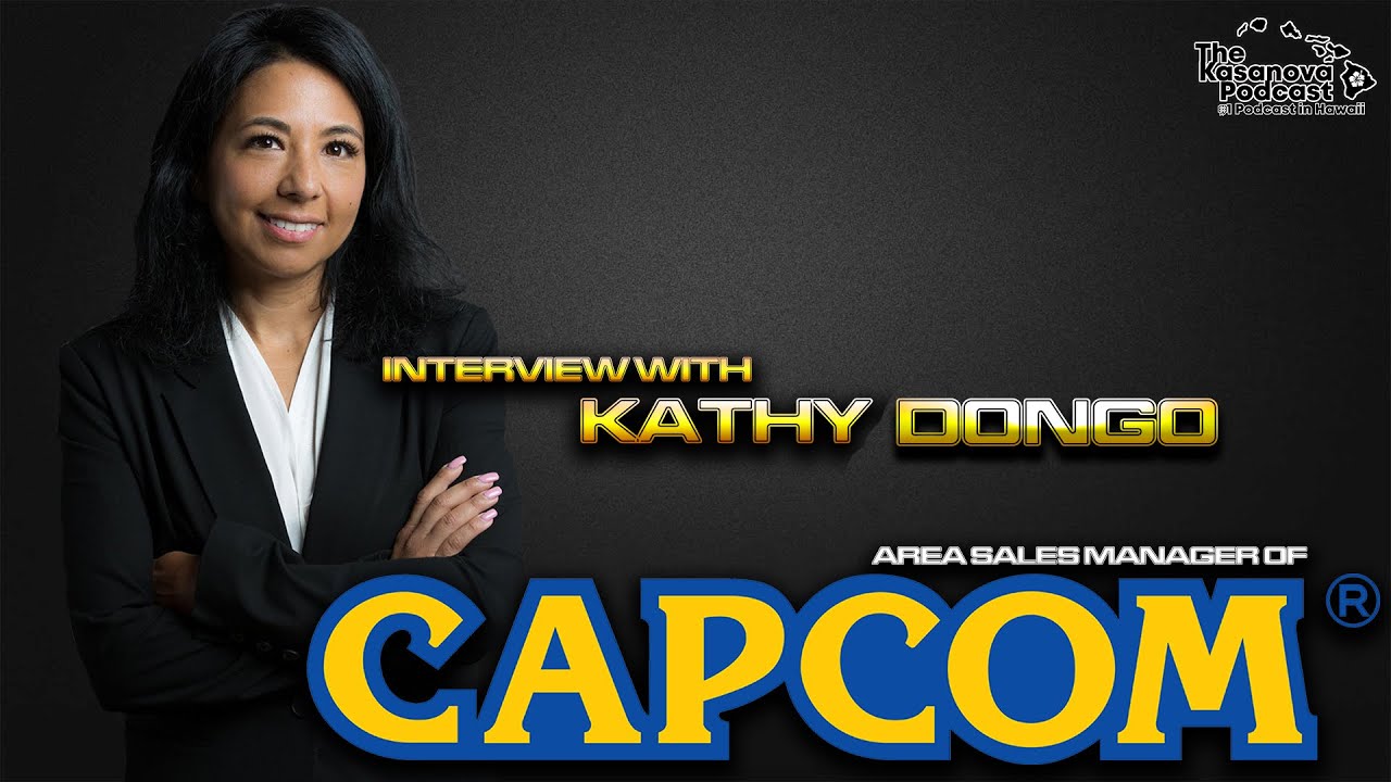 Kathy Dongo of Capcom USA Interview: The Video Games Industry, Her ...