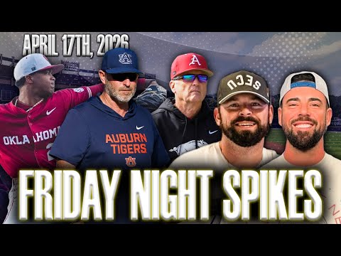 FRIDAY NIGHT SPIKES: Second Half Of SEC Baseball Conference Play Officially Begins | Glue Guys EXTRA