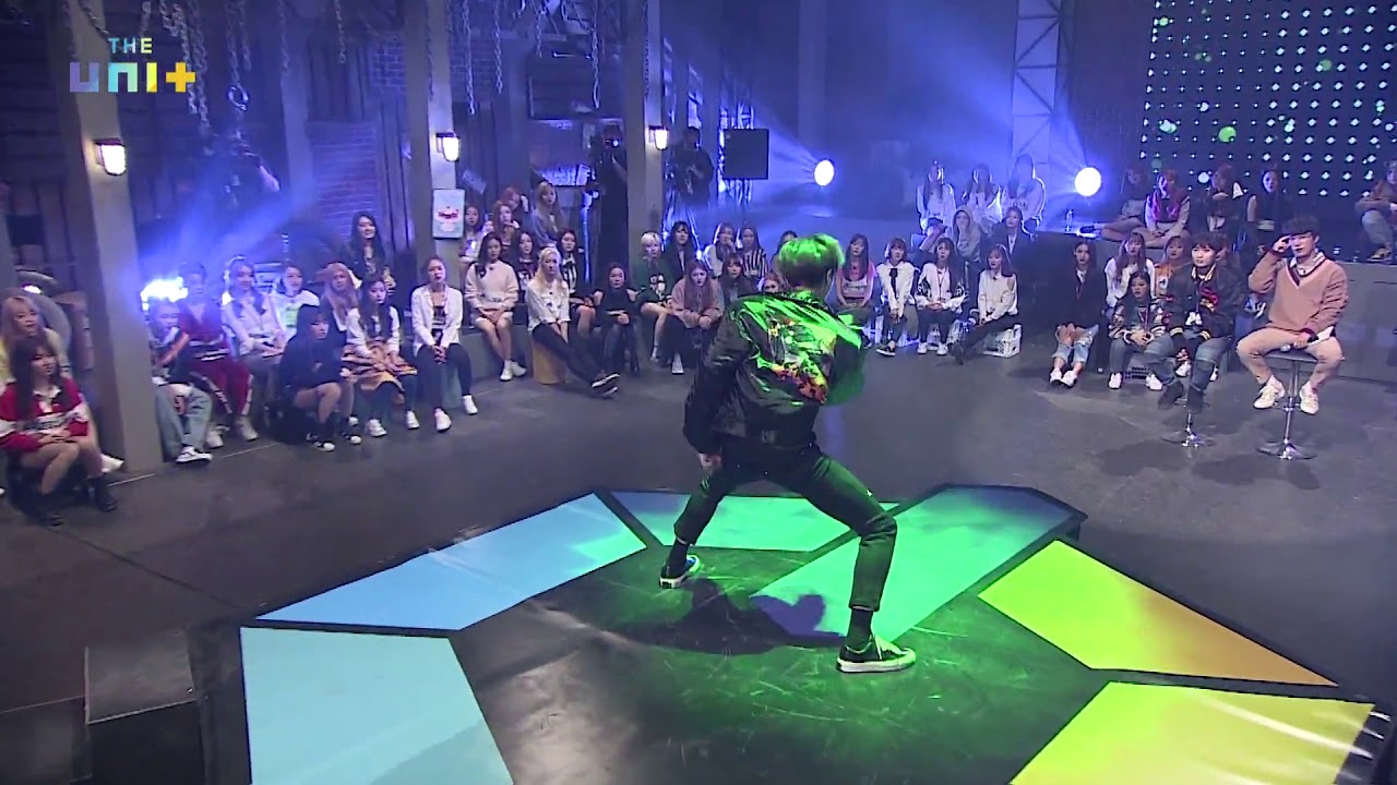 THE UNIT 유닛B 김티모테오핫샷 포지션 배틀 댄스 KIM TIMOTEO/HOTSHOT ∕ Position Battle ...