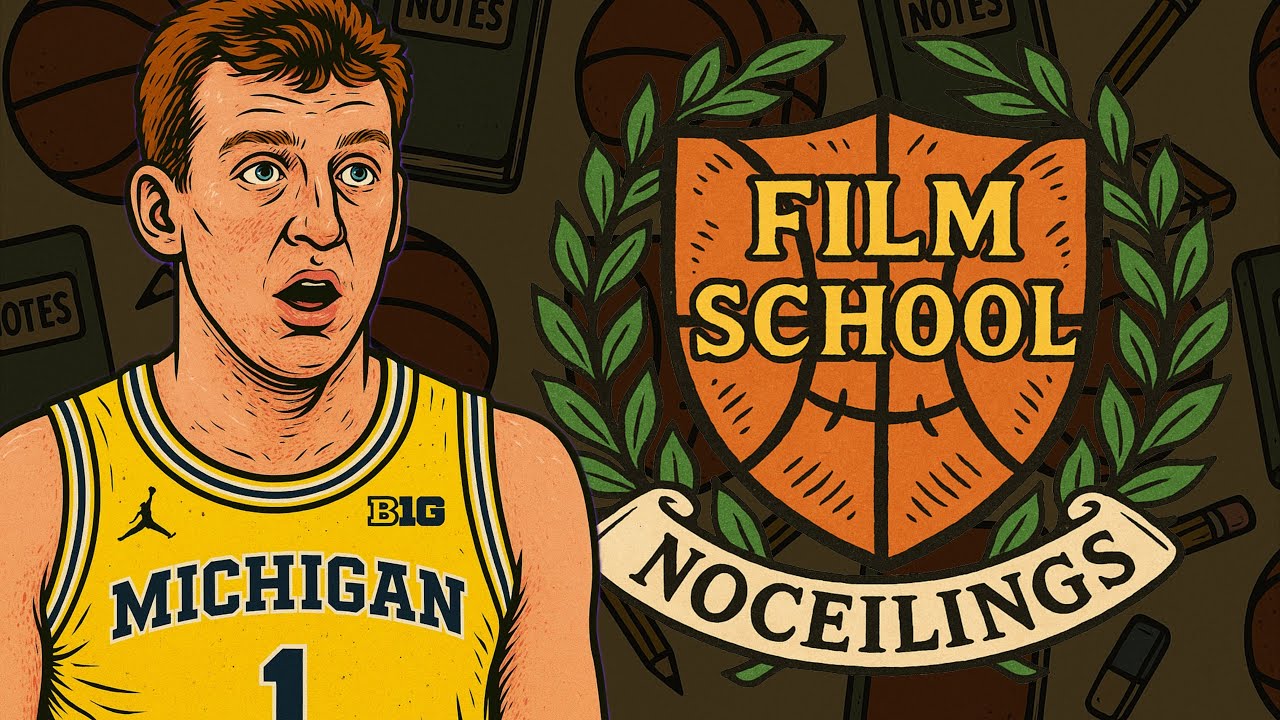 Danny Wolf is the Most UNIQUE Player in the 2025 NBA Draft | Film ...