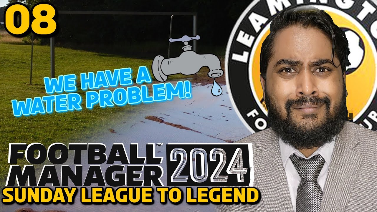 We Need A New Pitch! | Sunday League to Legend | FM24 | Episode 08 ...