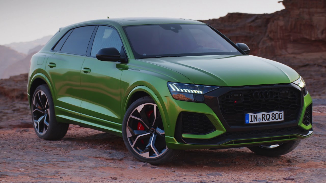 First Look: Audi RS Q8 Off-Roading - YouTube