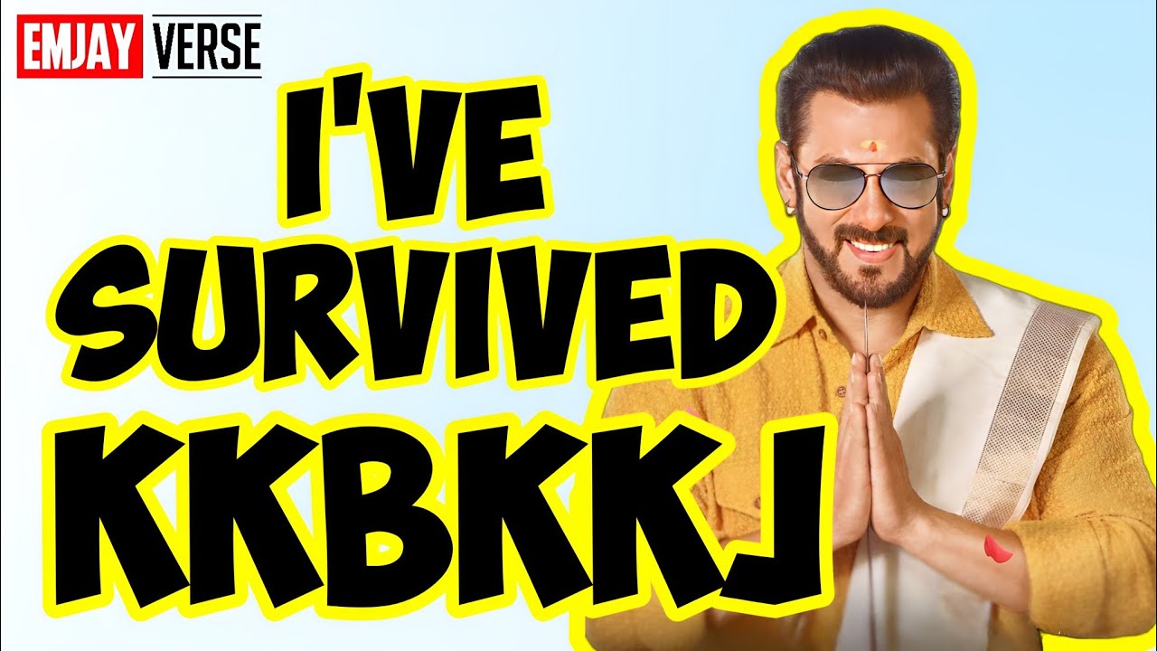 I'VE SURVIVED KKBKKJ • MARATHI - YouTube