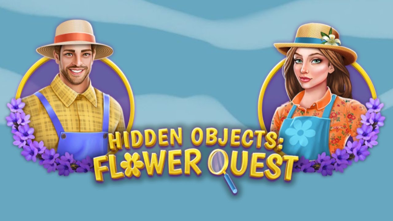 Hidden Objects: Flower Quest (Gameplay Android) - YouTube