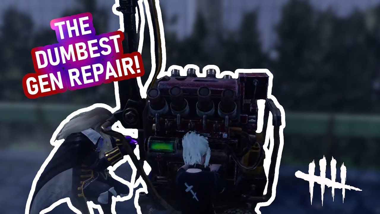 DUMBEST GEN REPAIR YOU'LL EVER SEE... #dbd #deadbydaylight #intothefog ...