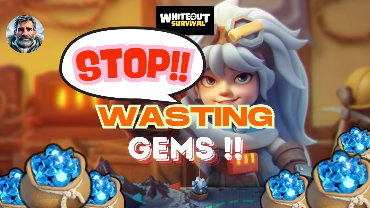 You WASTED Gems until NOW! How to USE Gems like a PRO Whiteout Survival ...