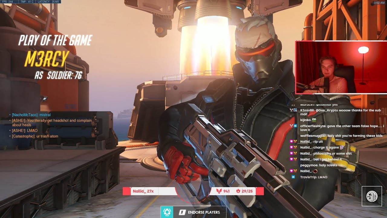 Potg Gale Insane Soldier 76 Gameplay Overwatch Season 32 Youtube