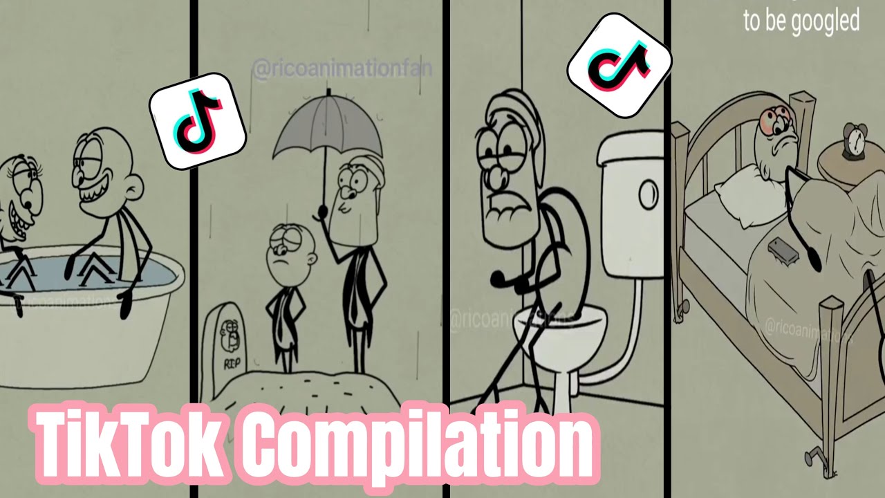 RicoAnimations TikTok Compilation & Nutshell & Ambrose Gicharu #71 ...