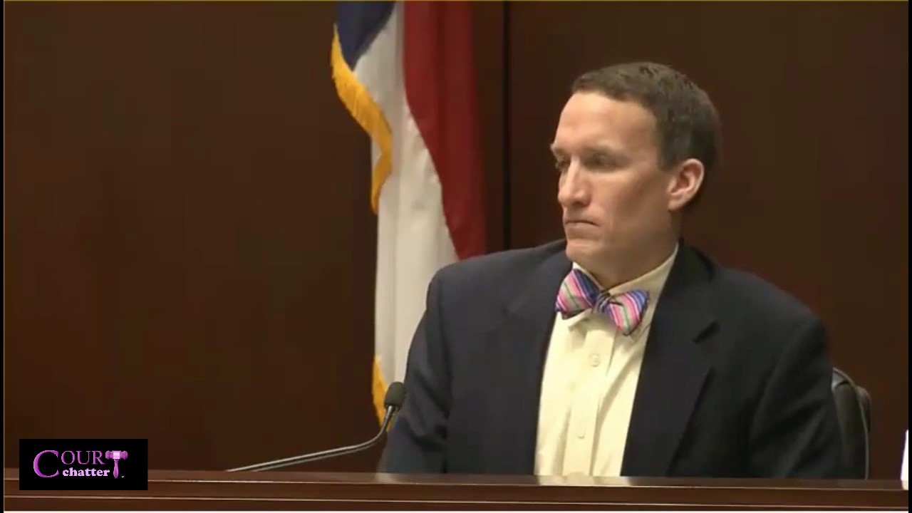 Jonathan Broyhill Trial Day 8 Part 3 03/13/15 - YouTube