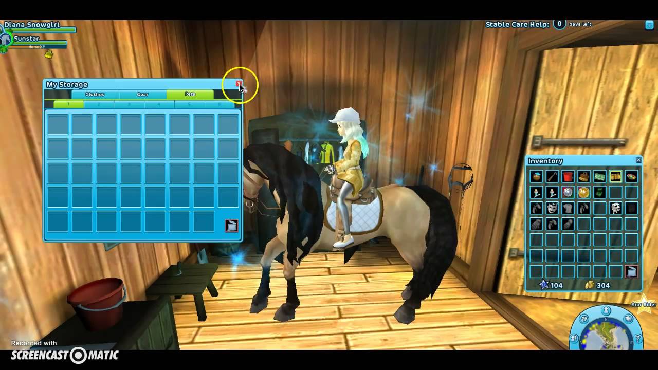 Selling Stuff on Star Stable - YouTube