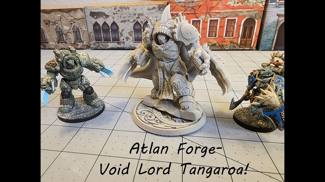 Chainsaws and Power Claws- VOID LORD TANGAROA! - YouTube