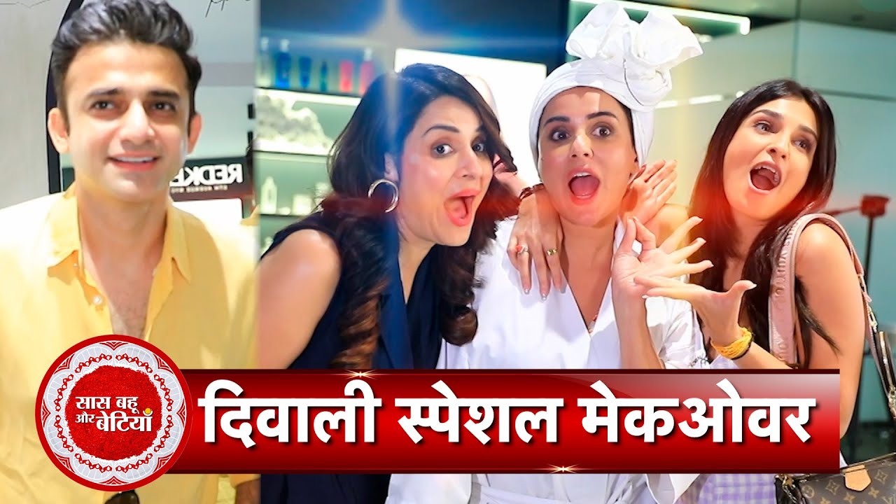 Exclusive Diwali Special Makeover of TV Stars at Florian | Shiny Doshi ...