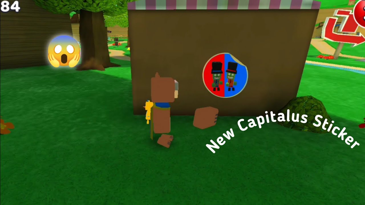 New Capitalus Sticker - Gameplay Walkthrough Super Bear Adventure - YouTube