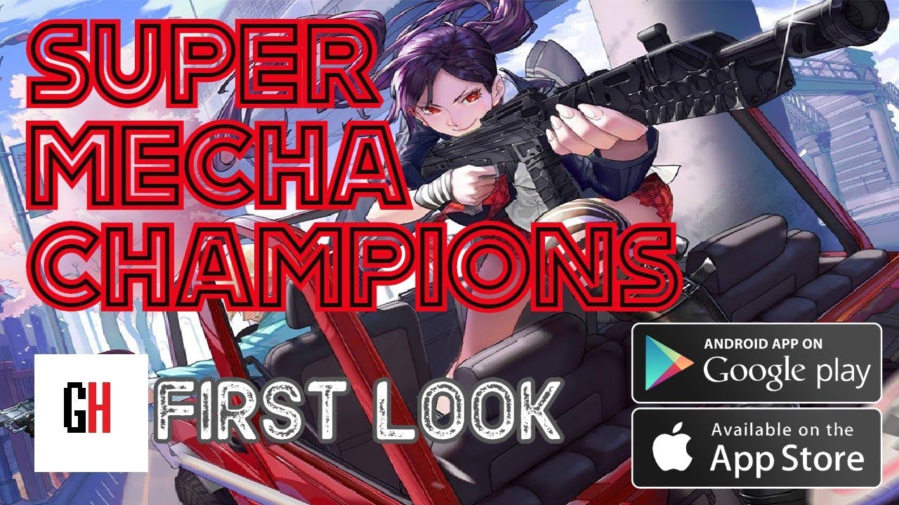 Super Mecha Champions - First Look - YouTube