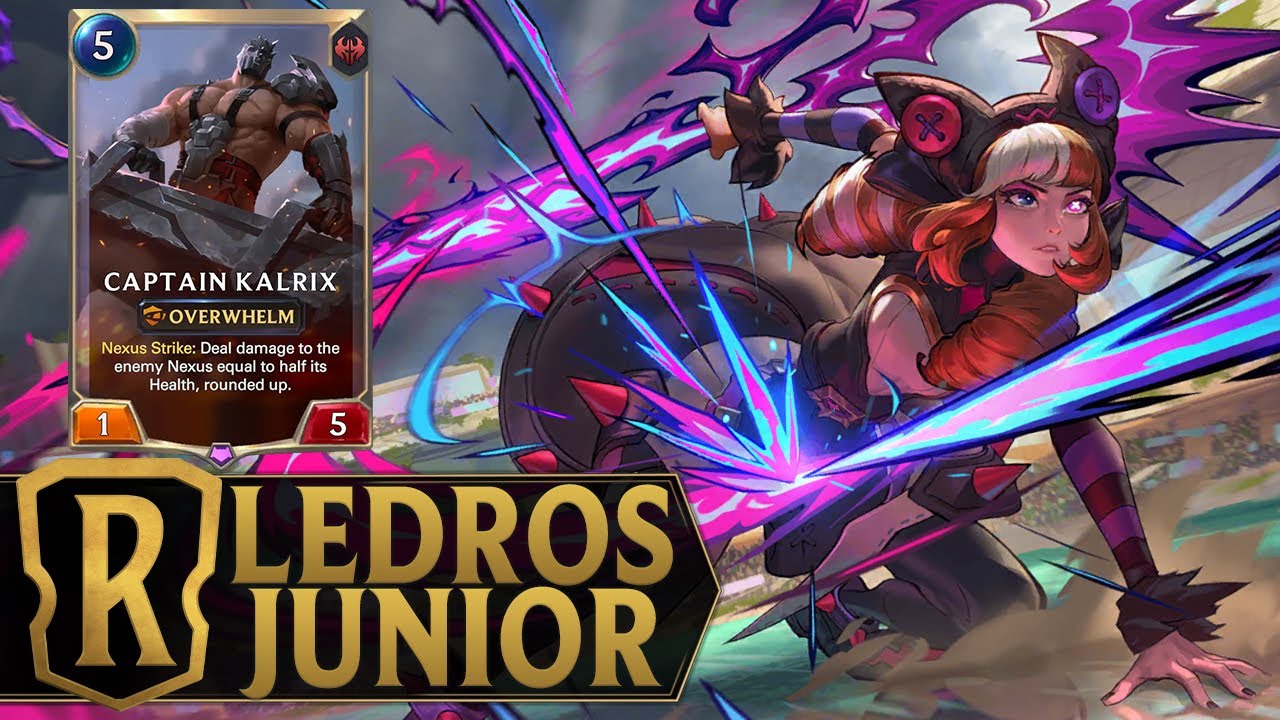 "We Have Ledros At Home" - Captain Kalrix Gwen Samira Deck - Legends of ...