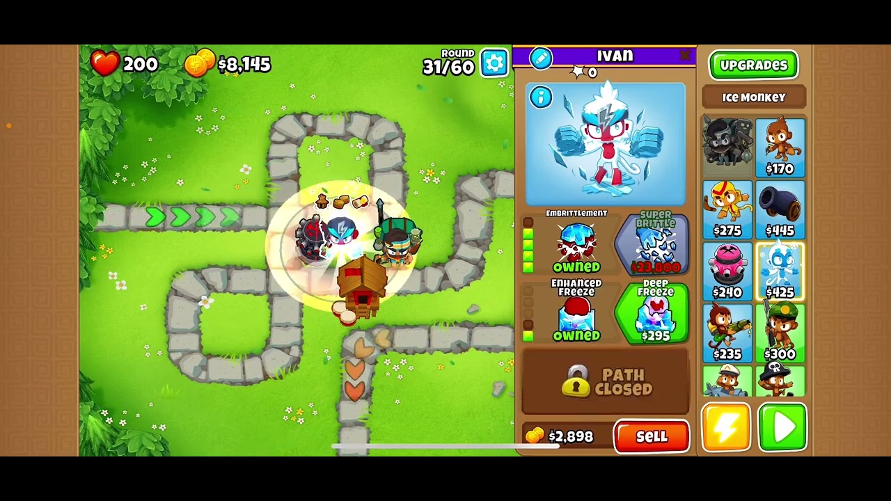 Bloons Tower Defense 6 Let’s Play Episode 2: Monkey Meadow Deflation ...