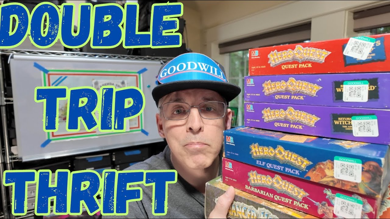 Double Tripping Hero Quest | How to Buy and Sell Items on eBay for ...