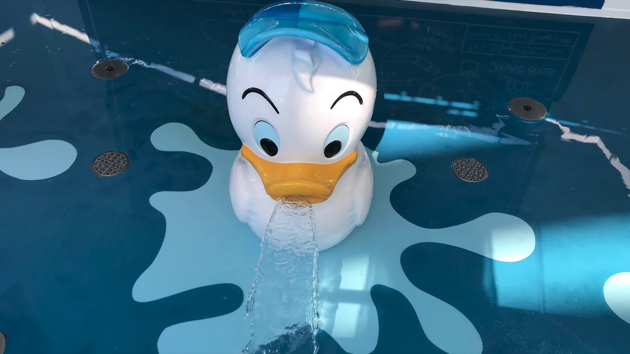 Disney Magic Pools and Water Slides - YouTube