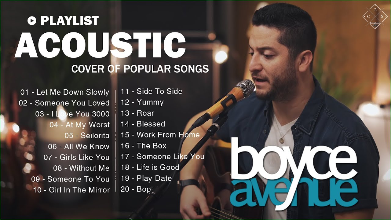 Boyce Avenue Greatest Hits - Boyce Avenue Acoustic Playlist 2021 - YouTube