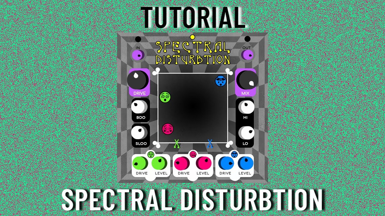 Spectral Disturbtion Tutorial - VST/AU Distortion Effect from Faded ...