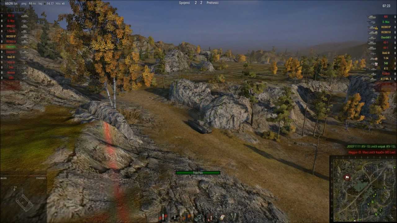 World of Tanks CZ (46.díl) - Churchill I. - YouTube