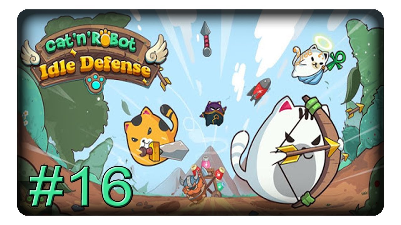 Clan! #16 || Let's Play Cat'n'Robot: Idle Defense | Deutsch | German ...