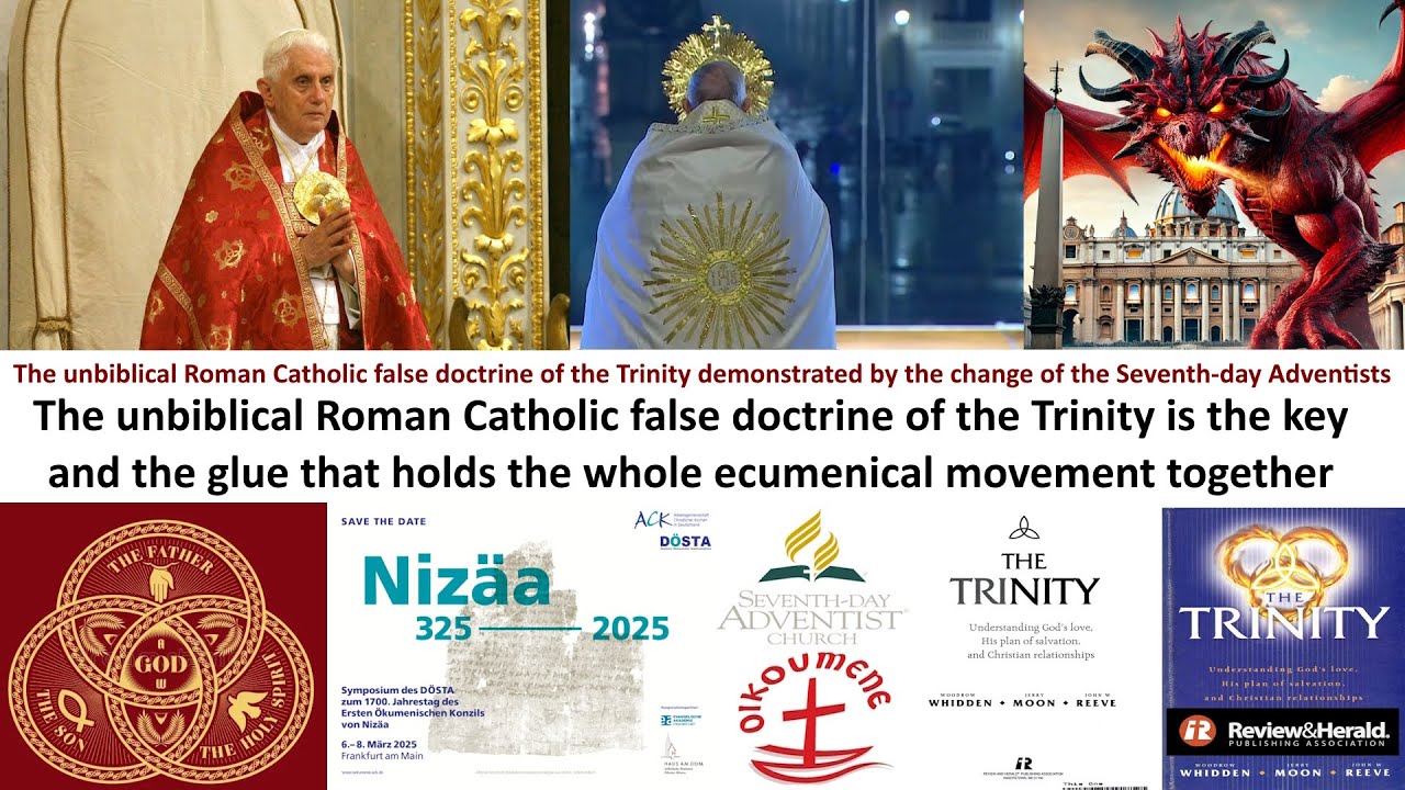 The unbiblical false doctrine of the Trinity demonstrated by the change ...