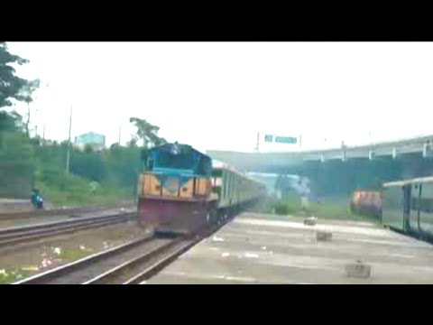BRAHMAPUTRA EXPRESS & KARNAPHULI commuter 🌴 / BR /BD iNFiRU - YouTube