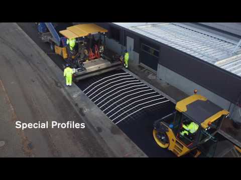 Discontinued: Volvo Tracked Pavers P6820D P7820D ABG: Pave the way in fuel efficiency