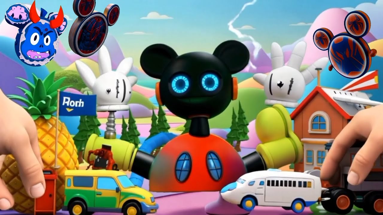 Mickey Mouse Clubhouse+ Full Episode Oh Toodles | (Glitchy Robotic Tech ...