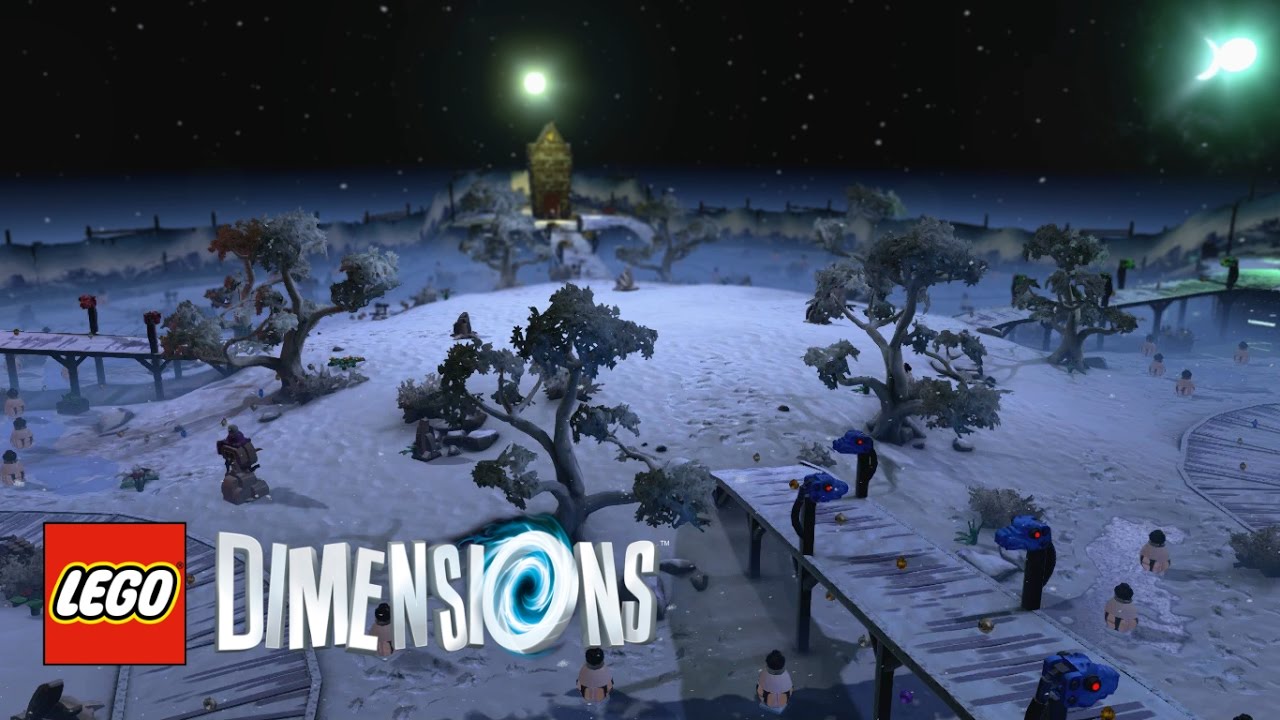 LEGO Dimensions: Fantastic Beasts - Battle Arena (Arctic Animal ...