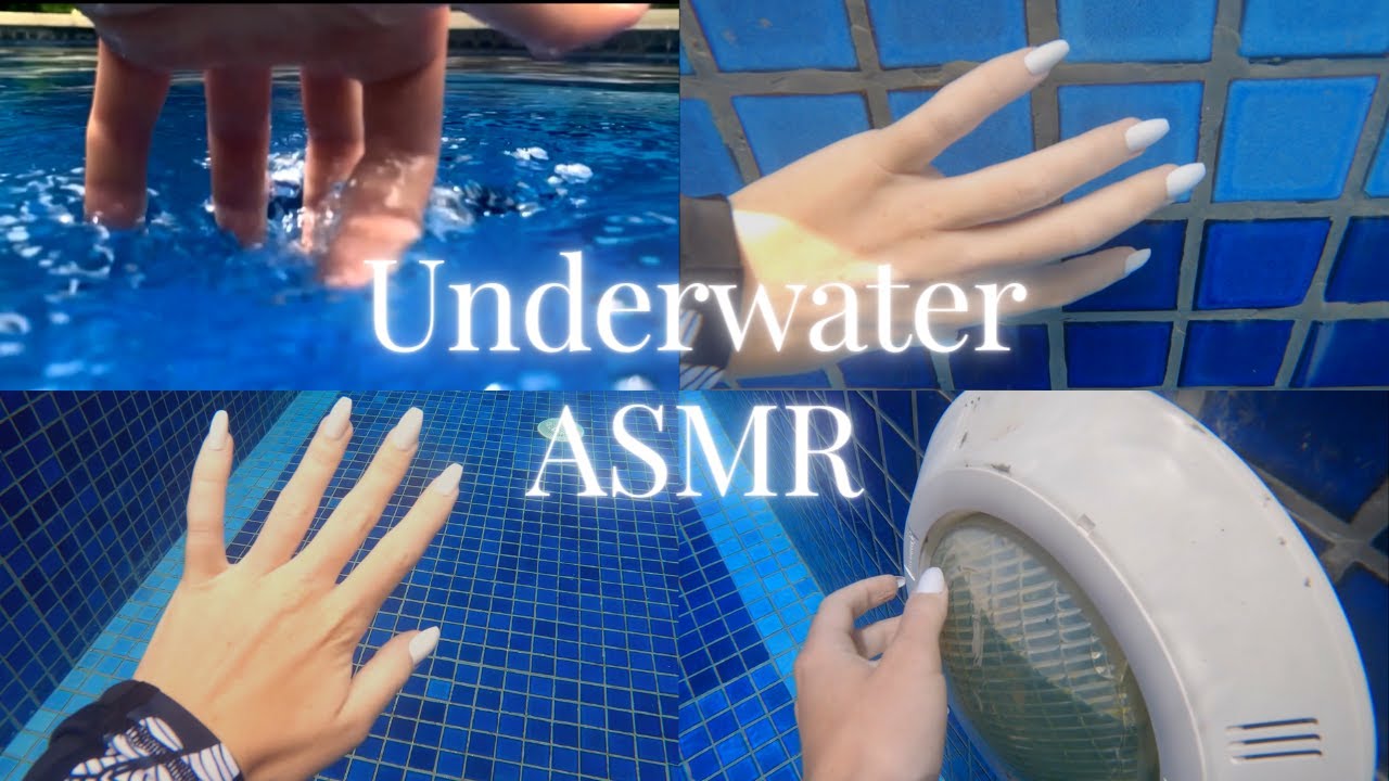 I Tried Doing ASMR UNDERWATER💦 - YouTube