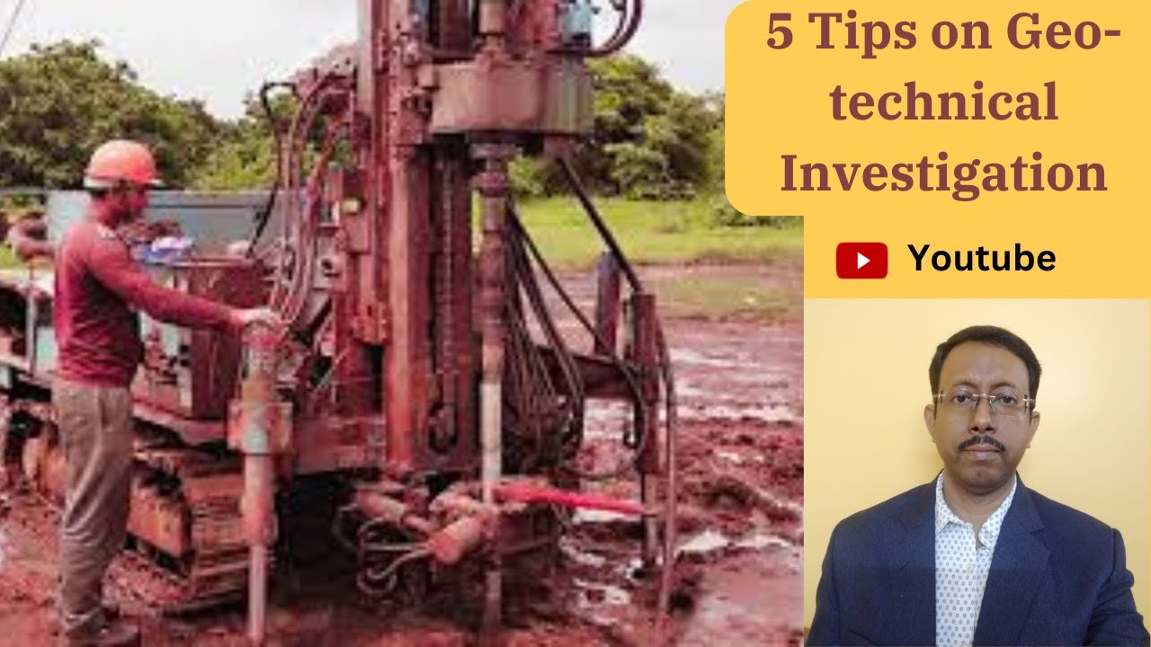 5 Tips on Geo-technical Investigation - YouTube