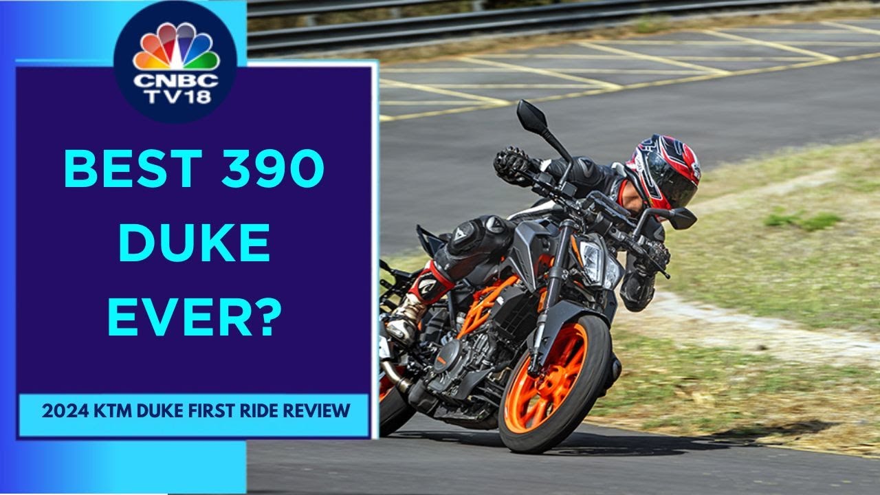 2024 KTM 390 Duke Review: Is The Third Generation 390 Duke A True Game ...