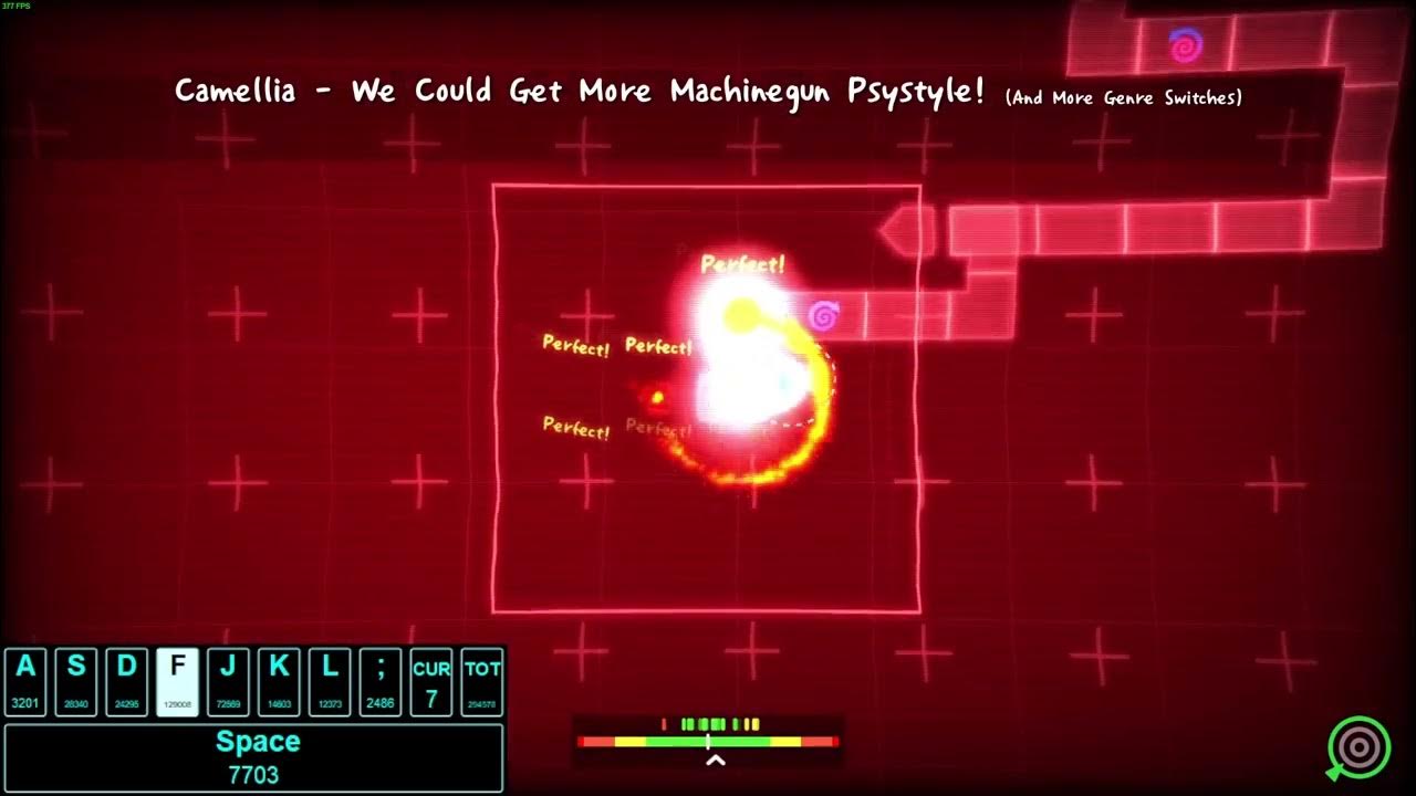 Camellia - We Could Get More Machinegun Psystyle! (And More Genre Switches) | ADOFAI - YouTube