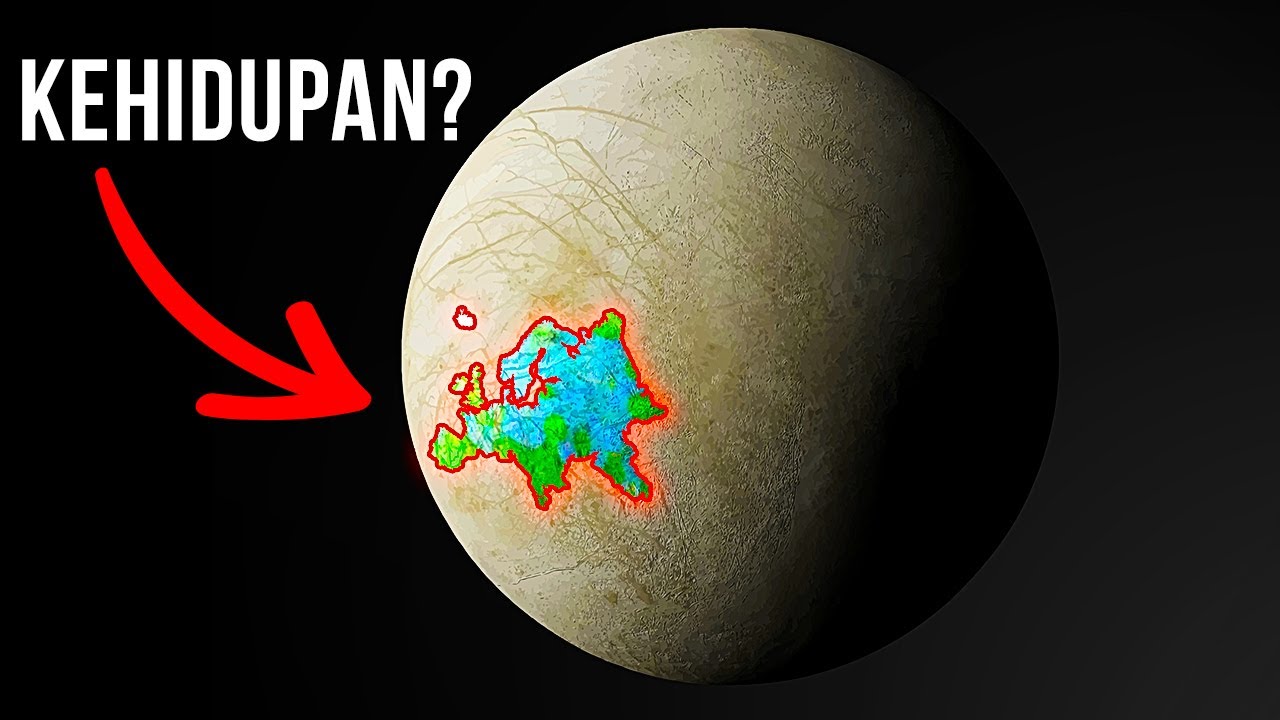Menurut Ahli Astronomi, Mungkin Ada Kehidupan di Bulan Jupiter - YouTube