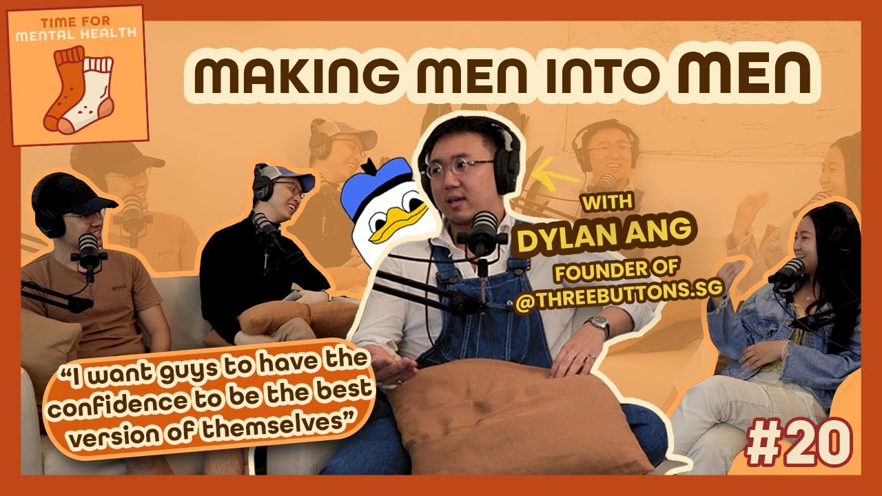 Dylan Ang: Look Good, Feel Good | Be Yourself Podcast #20 - YouTube