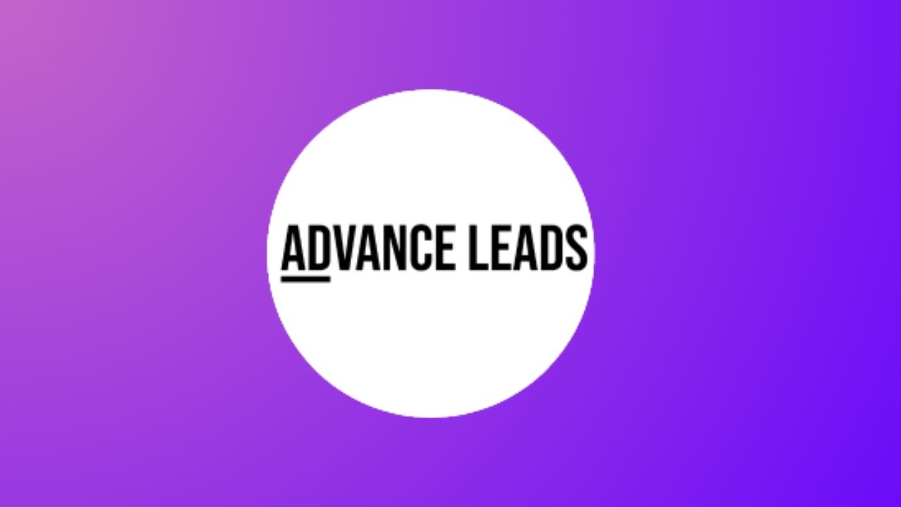 ADvance Leads Introduction - YouTube