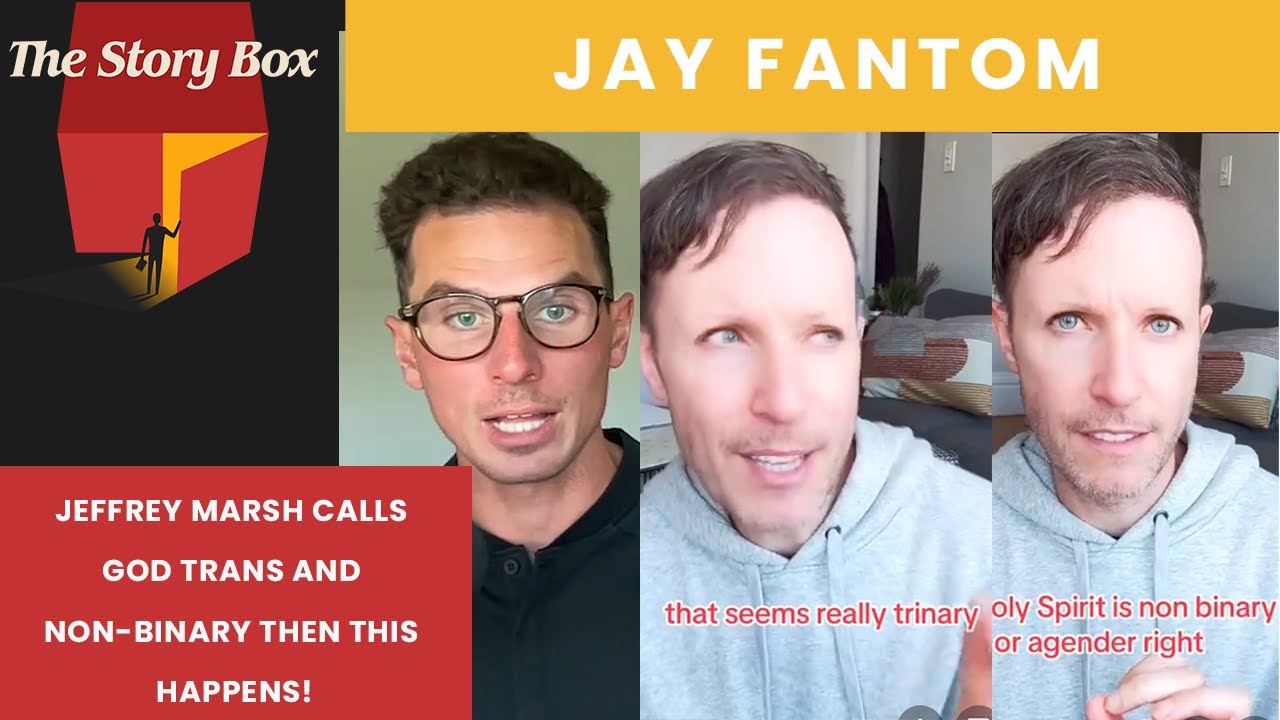 Jeffrey Marsh Says God is Trans and Non-Binary Then This Happens! - YouTube