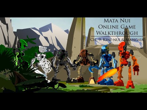 Mata Nui Online Game(MNOG)- Chapter 9: Kni-Nui and Mangaia (Ger/De ...