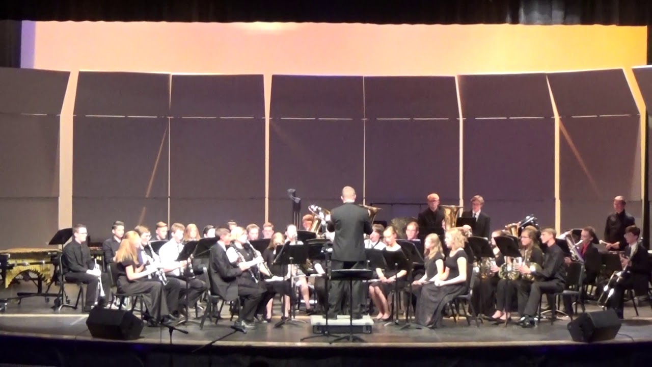 OHS Wind Symphony performs On a Hymnsong of Philip Bliss - David ...