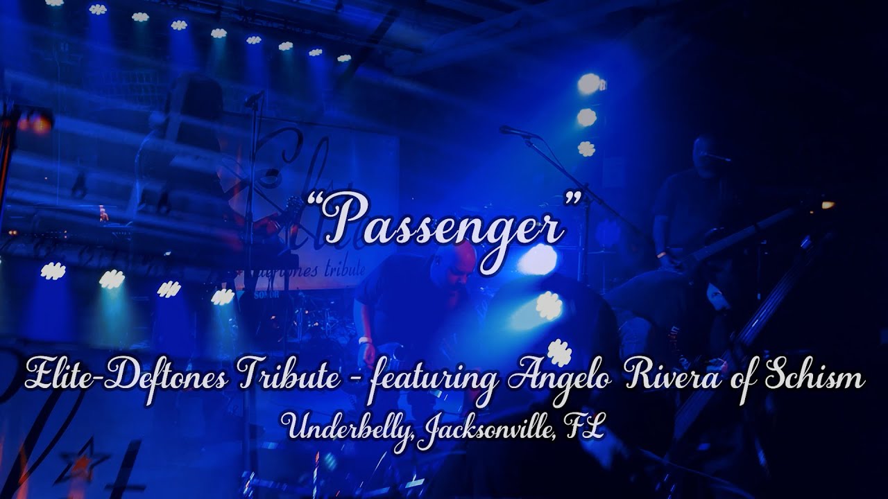 Elite performing "Passenger" featuring Angelo Rivera of Schism - Live ...