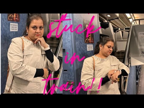 Train tour (nj transit) of USA with lot of comic memes. Stuck in train ...