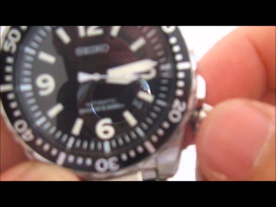 SEIKO "SPORK" SRP043 - YouTube